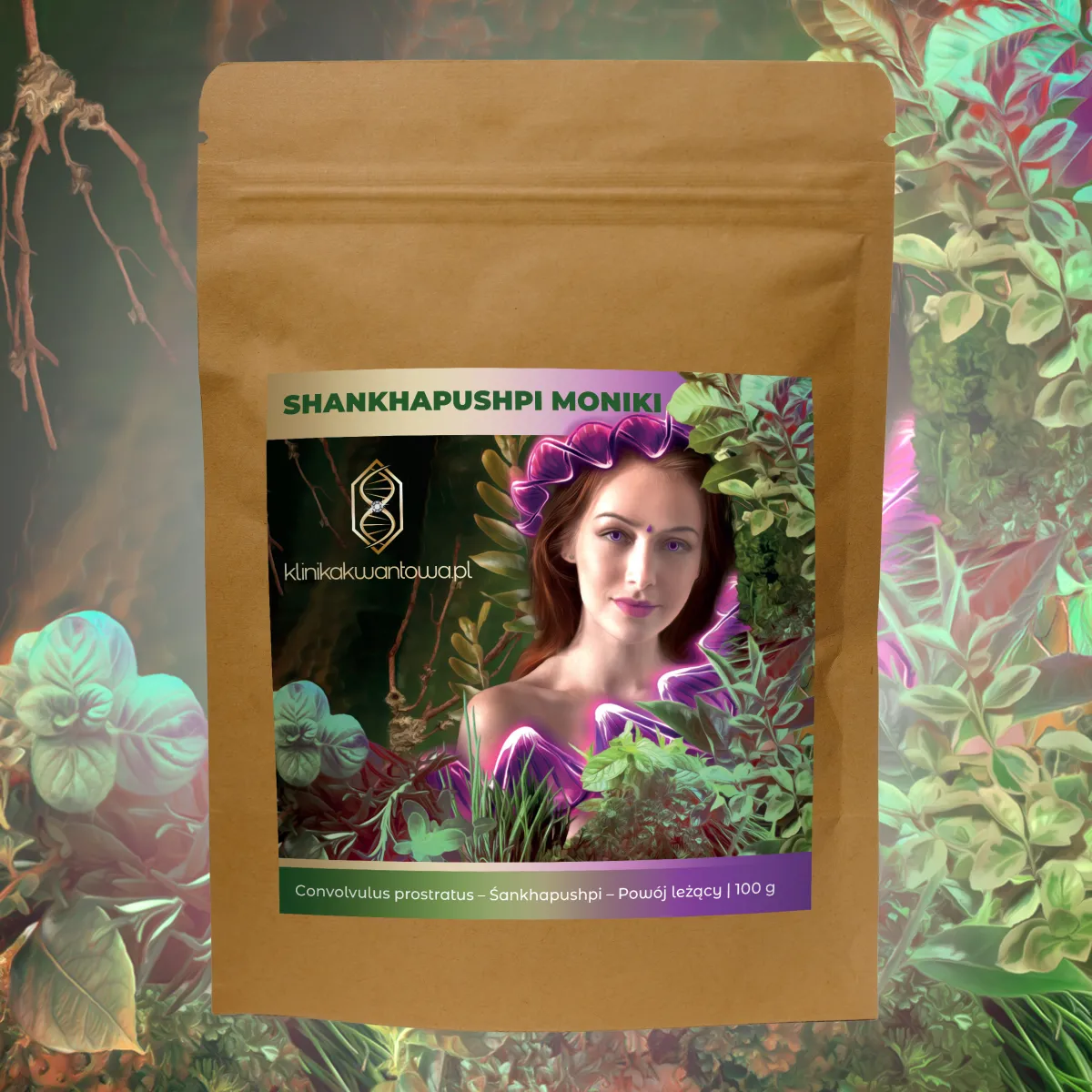 Shankhapushpi Moniki / Convolvulus Pluricaulis (Powój leżący)